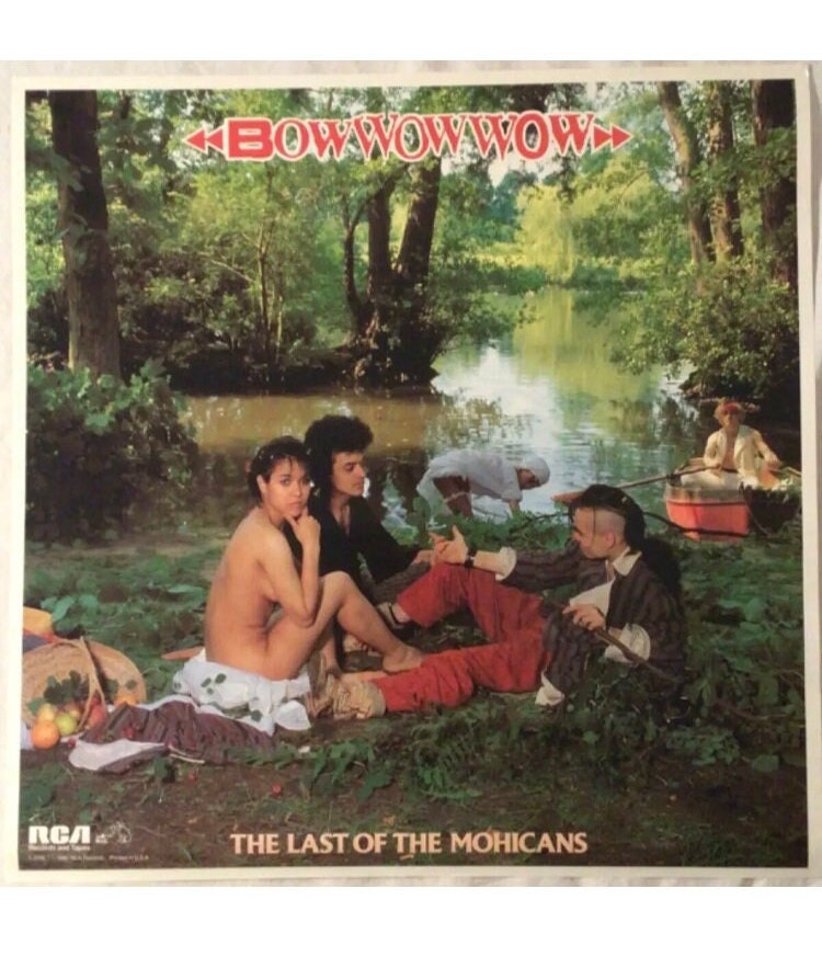 Bow Wow Wow 1982 Promo Poster Annabella Lwin Malcolm Mclaren Brand New Condition - Etsy