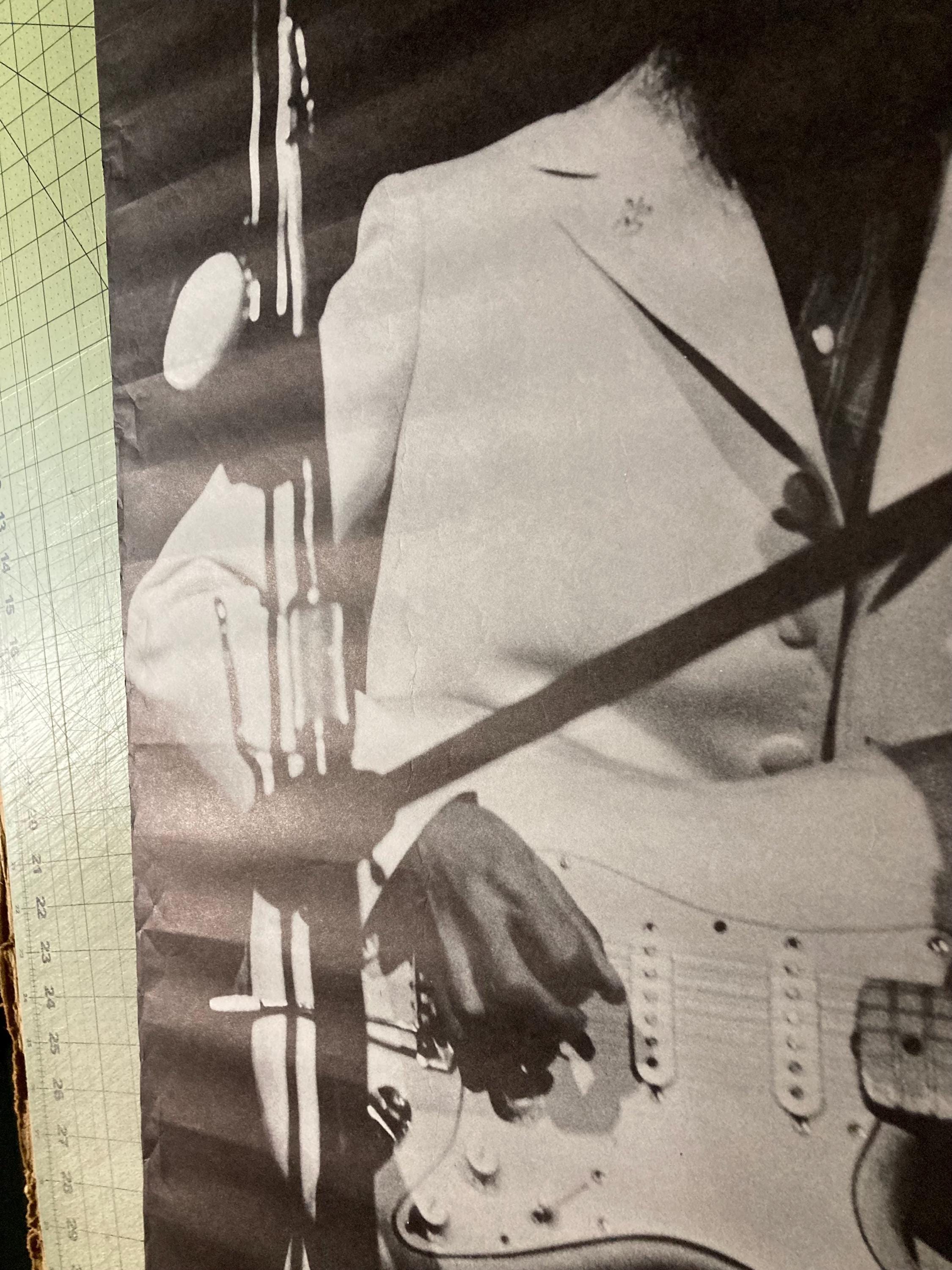 George Harrison 1971 Personality Poster New York City Matte Beatles ...