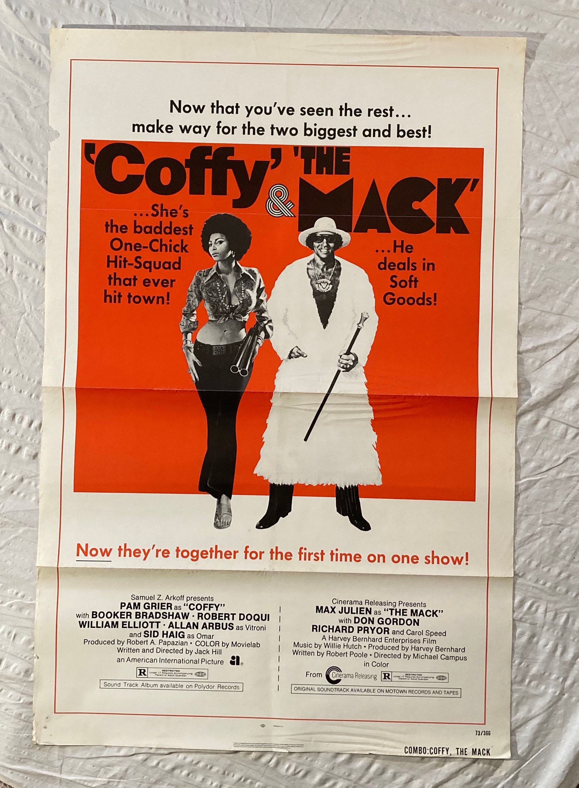 Pam Grier Coffy Poster