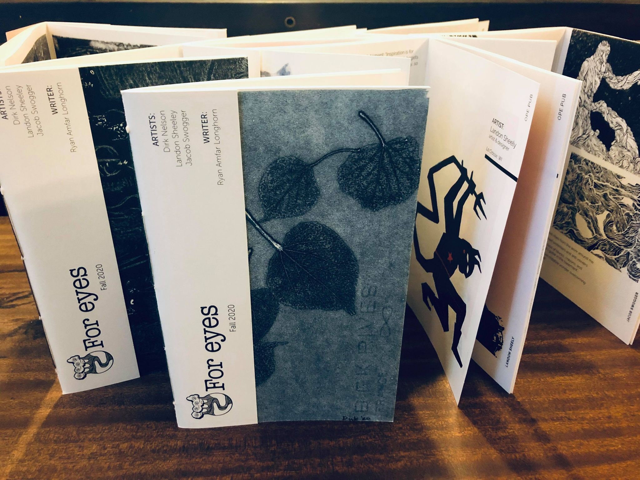 For Eyes Zine - Etsy