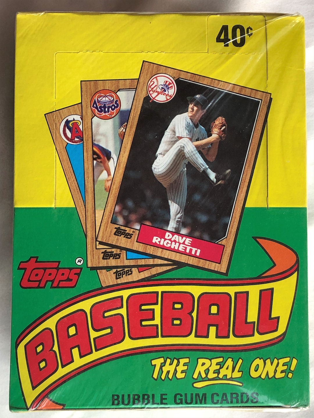 1987 Topps Wax Box Factory Sealed To Guarentee Unsearched. 36 - Etsy