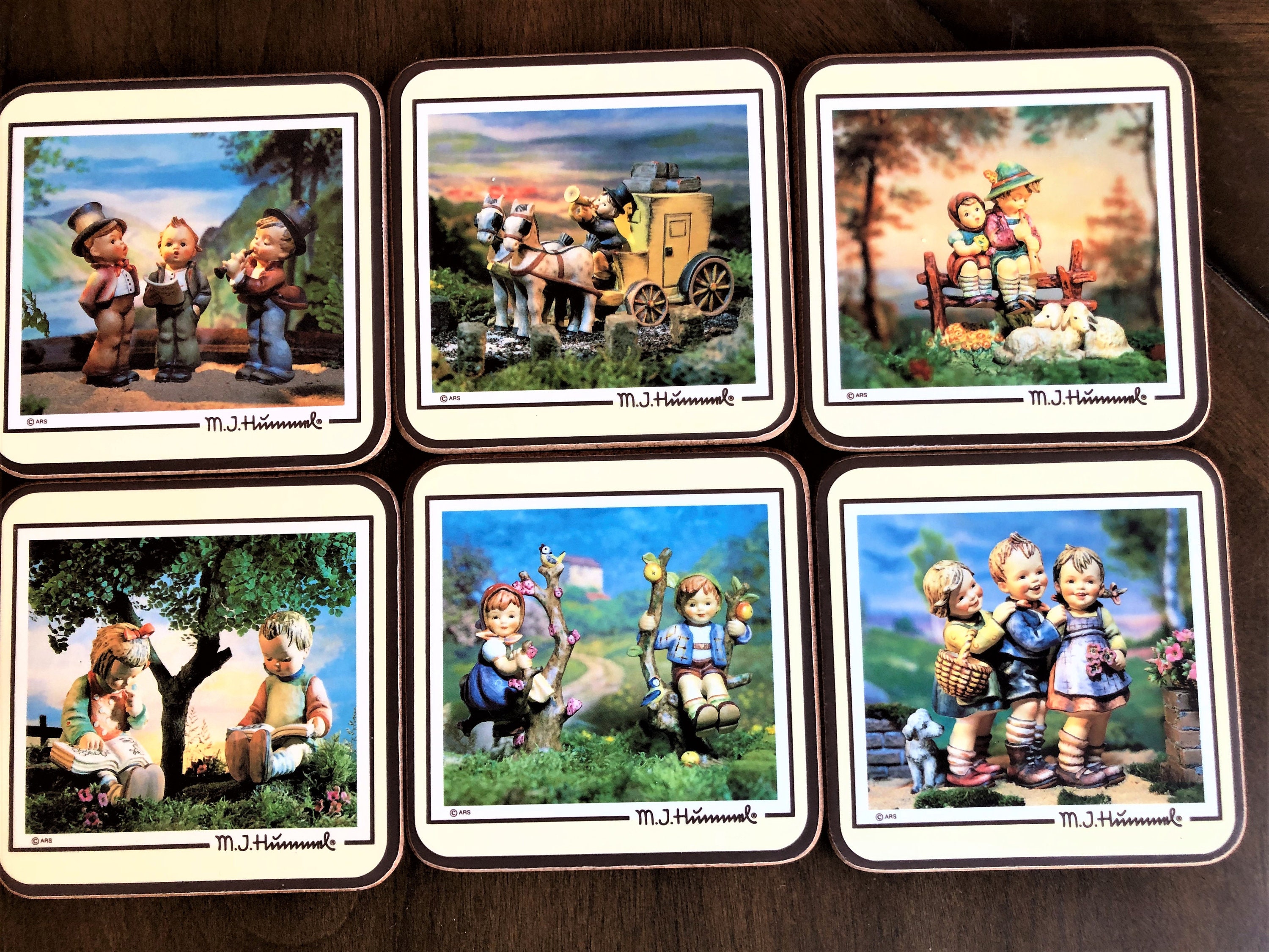 16 Vintage Hummels Original West Germany From Goebel Collectors Club - Etsy