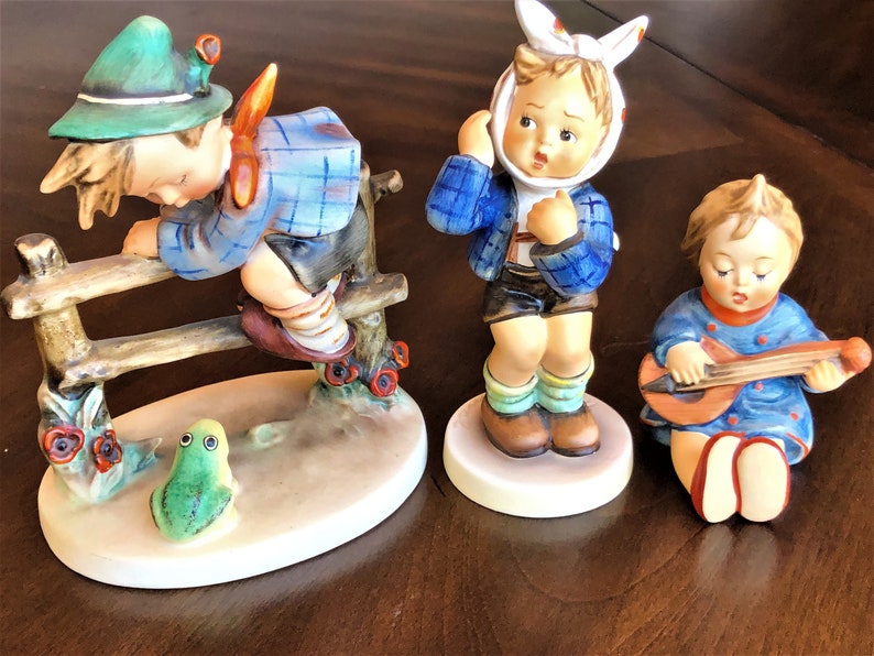9 Vintage Hummels Original West Germany From Goebel Collectors Club - Etsy