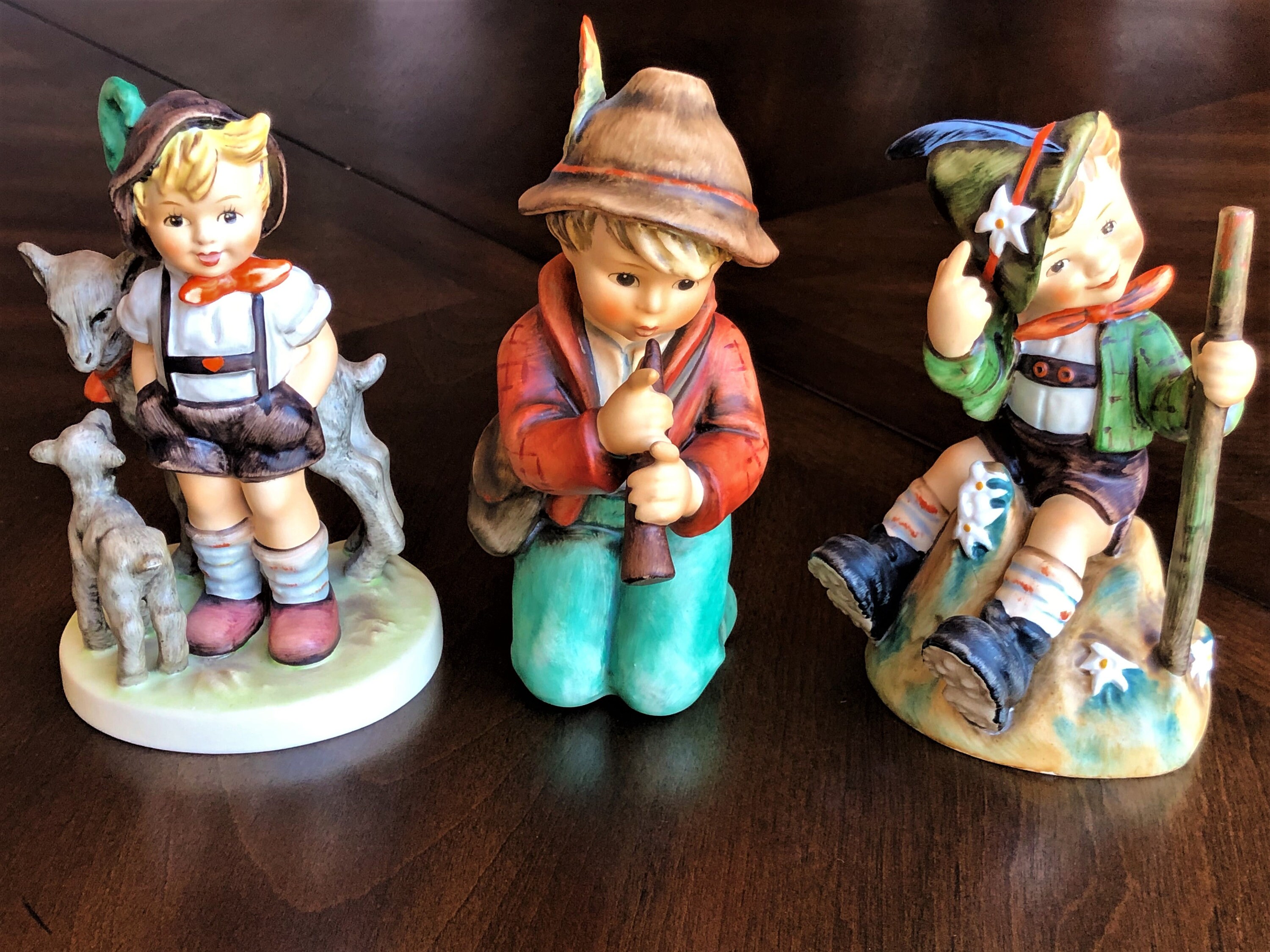 8 Vintage Hummels Original West Germany From Goebel Collectors Club ...