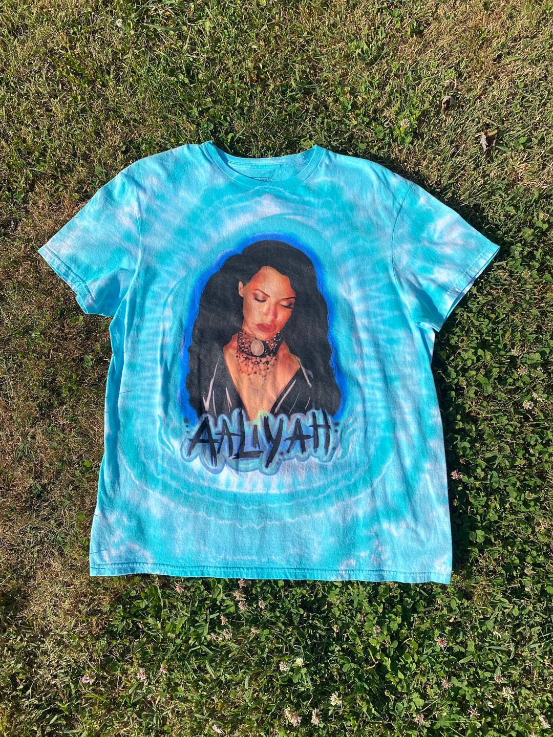Aaliyah Tie Dye Large - Etsy