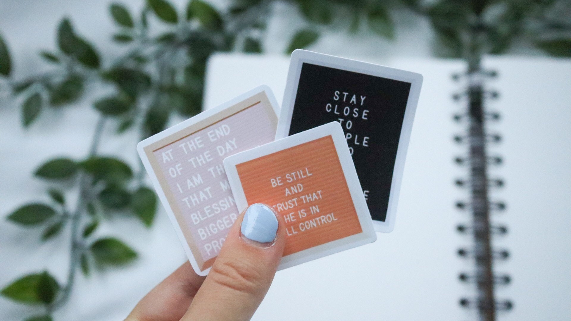 Pin Board Quotes Sticker Pack Weather Resistant Matte Sticker | Etsy