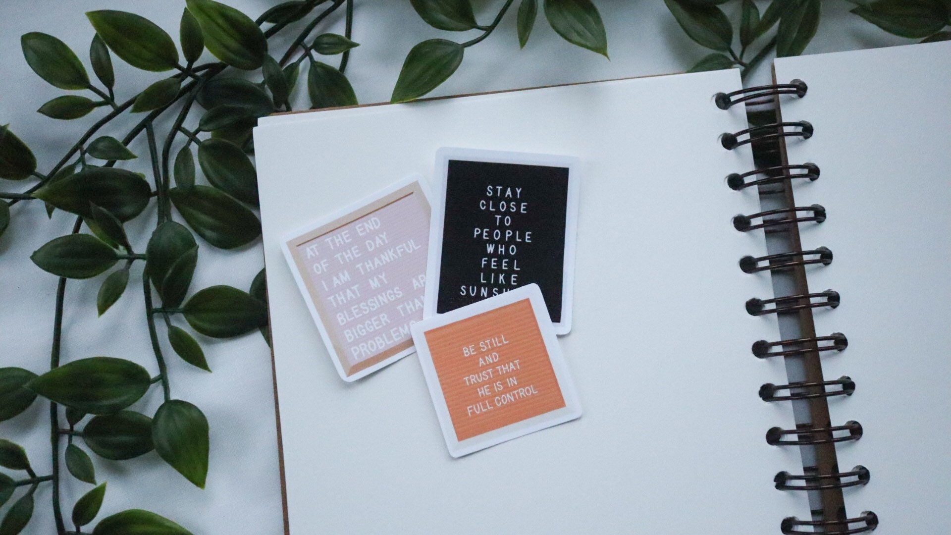 Pin Board Quotes Sticker Pack Weather Resistant Matte Sticker | Etsy