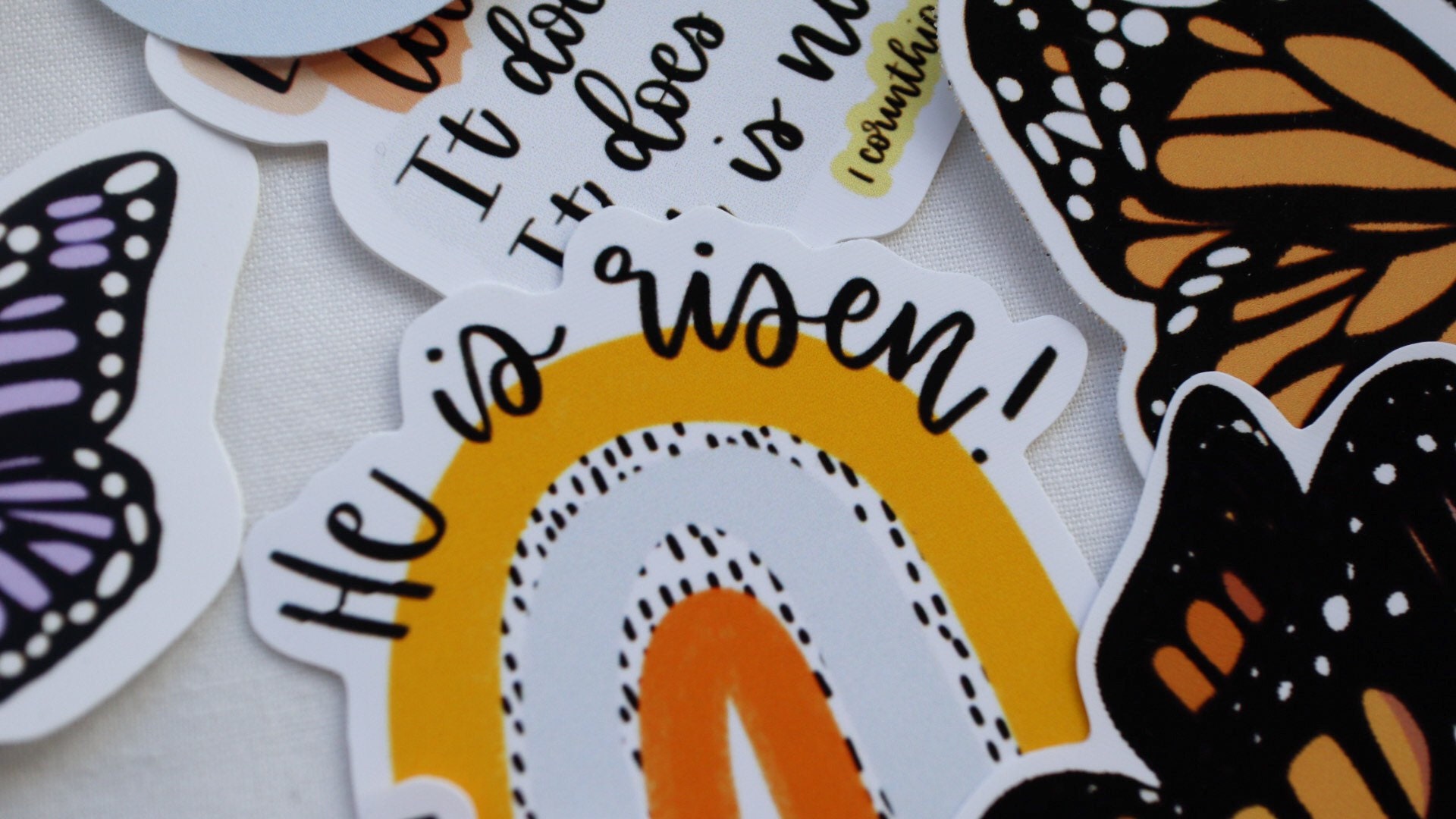 Oopsie Sticker Pack Second Graded Stickers Mystery Packsof - Etsy