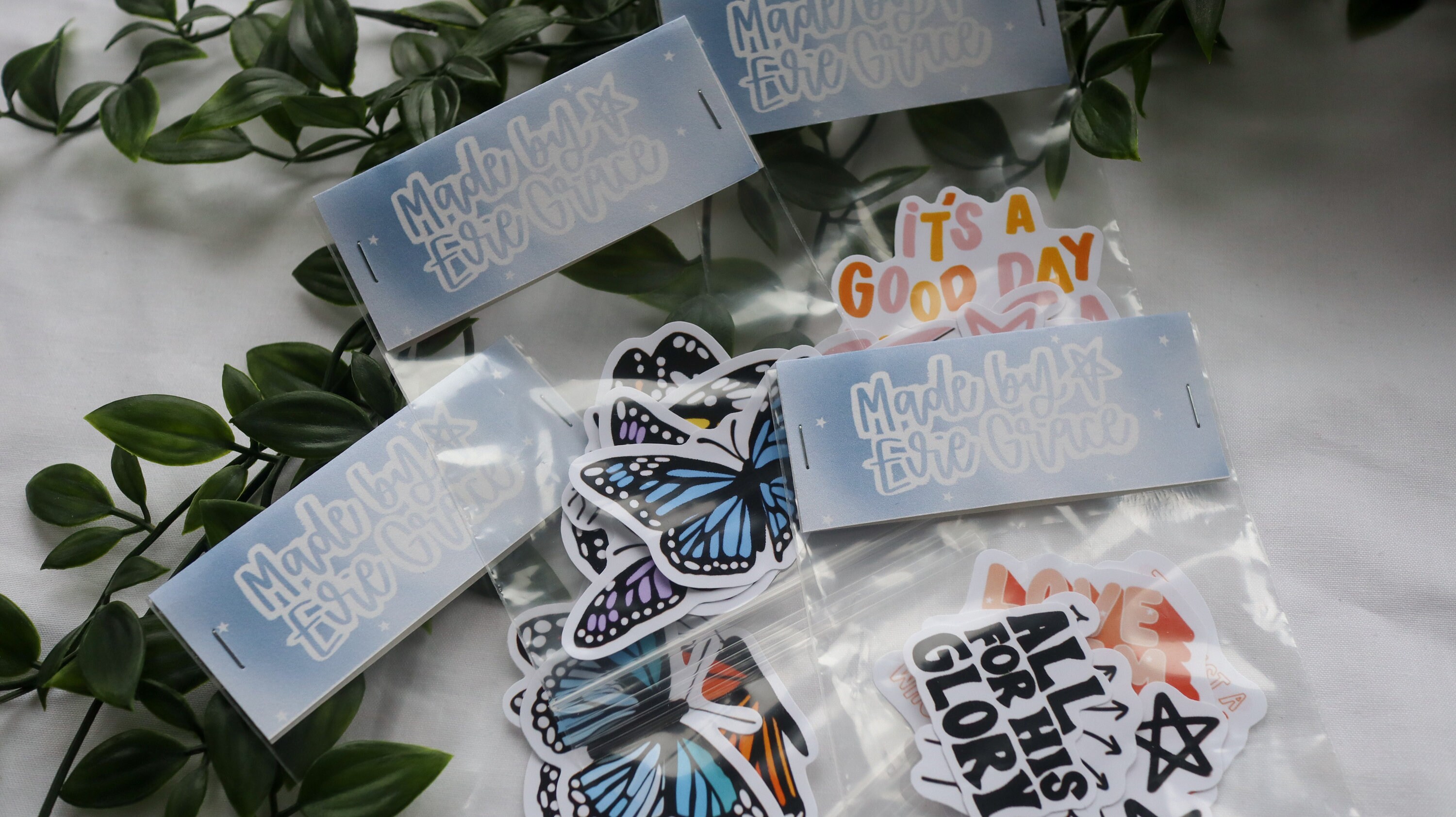 Good day sticker pack weather resistant matte motivational | Etsy