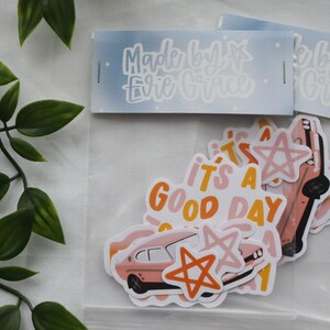 Good day sticker pack weather resistant matte motivational | Etsy