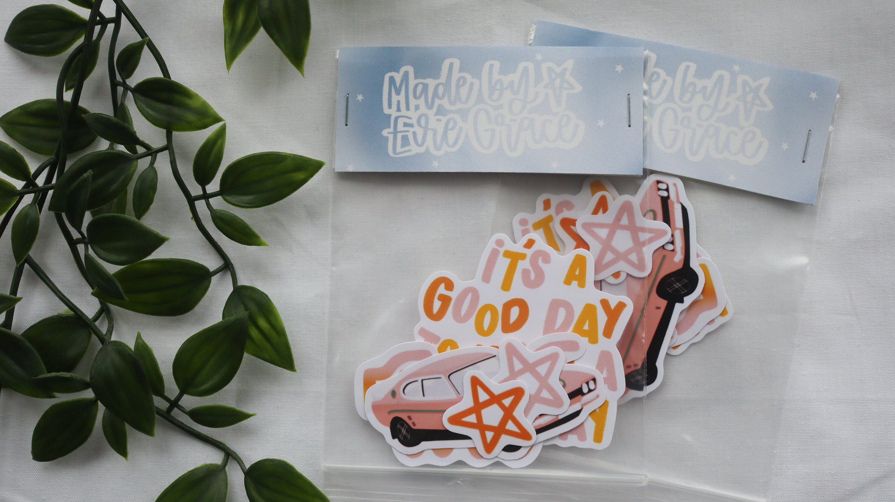 Good day sticker pack weather resistant matte motivational | Etsy