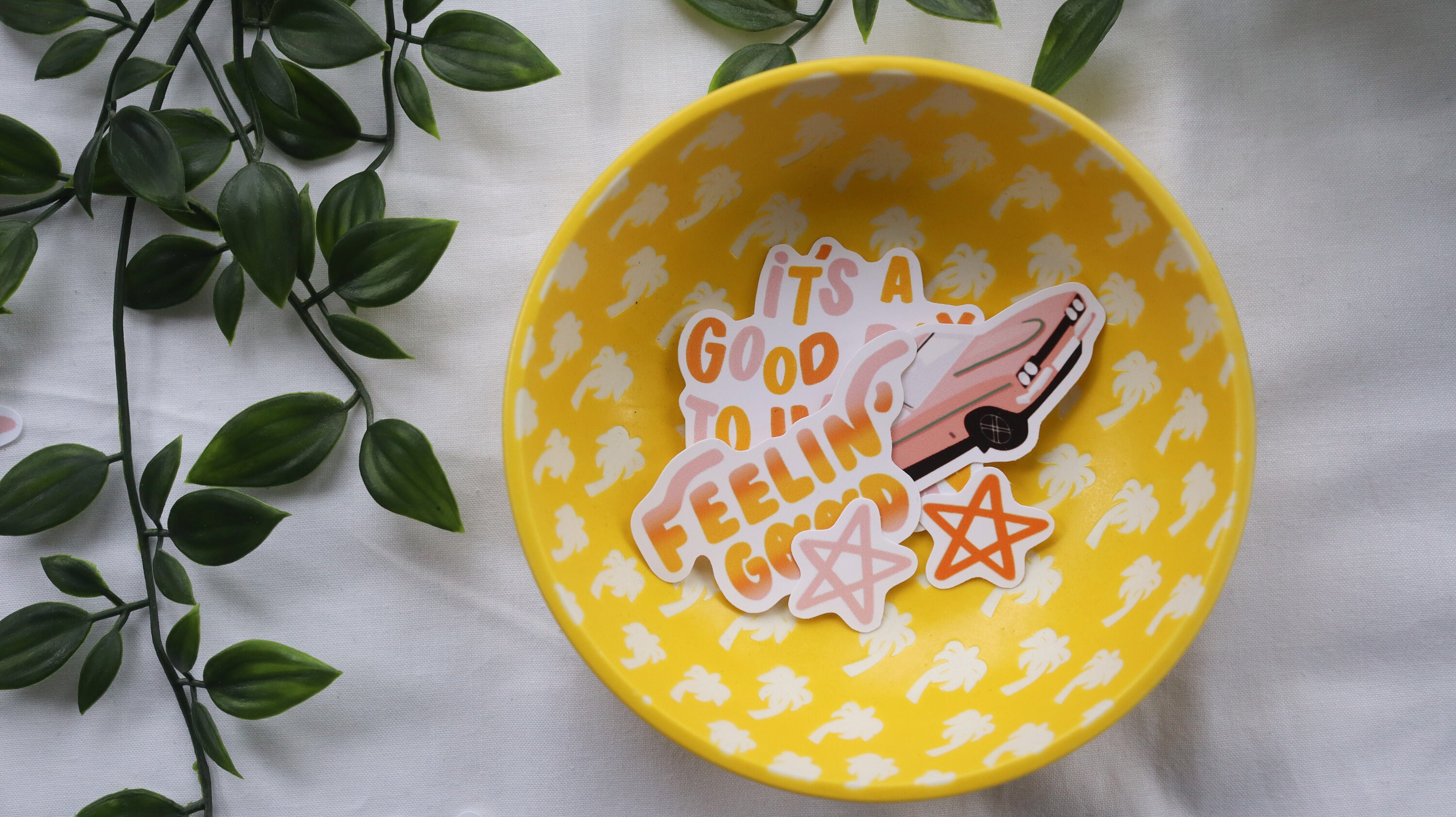 Good day sticker pack weather resistant matte motivational | Etsy