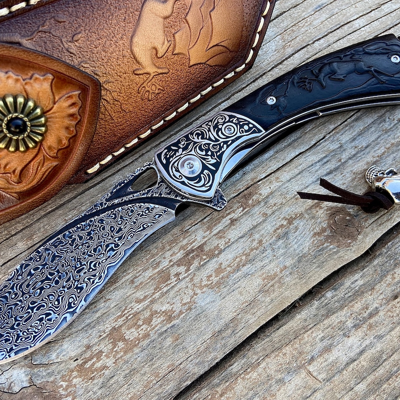 Demon Knife - Etsy