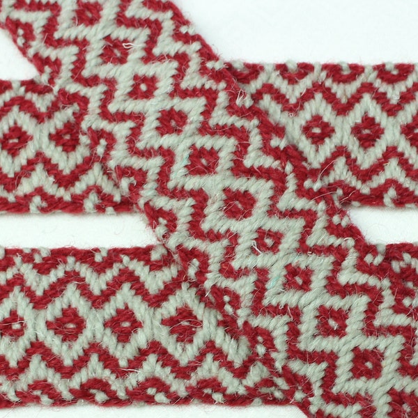 Viking Tablet Weaving Pattern - Etsy