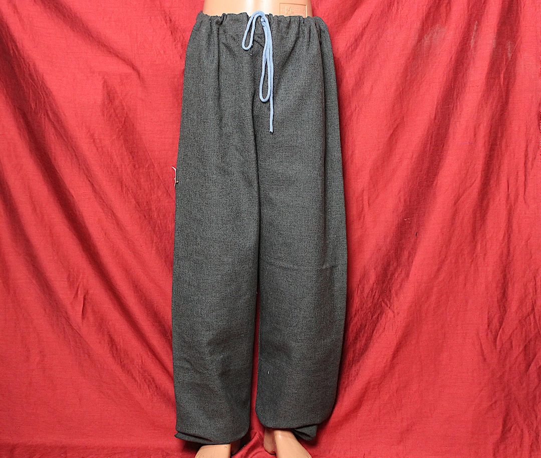 Viking Slavic Woolen Trousers, Pants, Straight Cut, Viking, Slavic, Rus ...