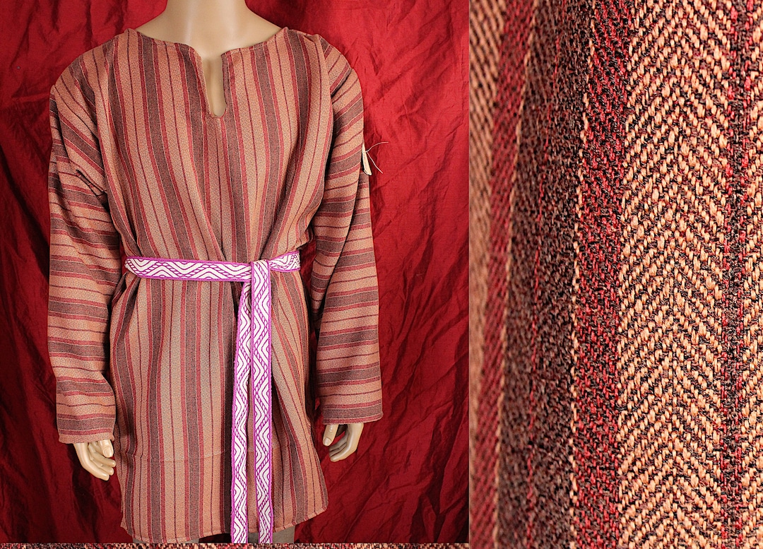 Viking Slavic Woolen Tunic, Size Approx. 2XL - 4XL, Viking Slavic ...