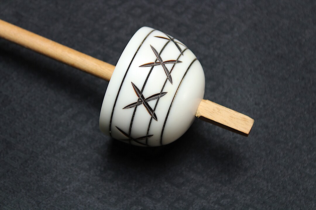 Bone Spinning Wheel, Spindle Whorl, Viking, Saxon, Medieval Craft ...