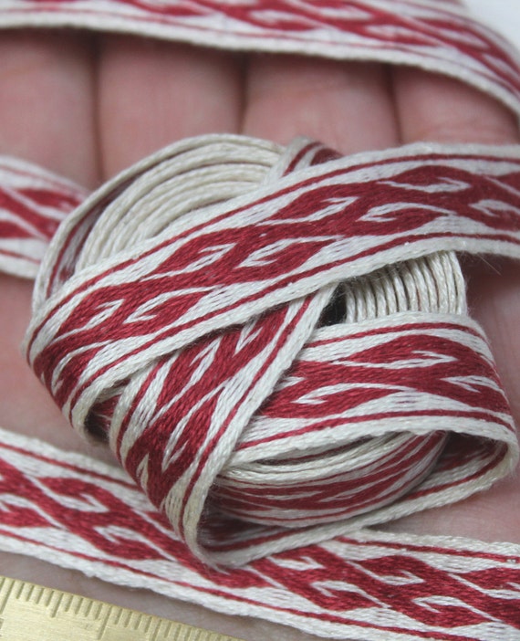Handgewebte 100 % Seide Band 225 Meter / Geflecht / trim / | Etsy
