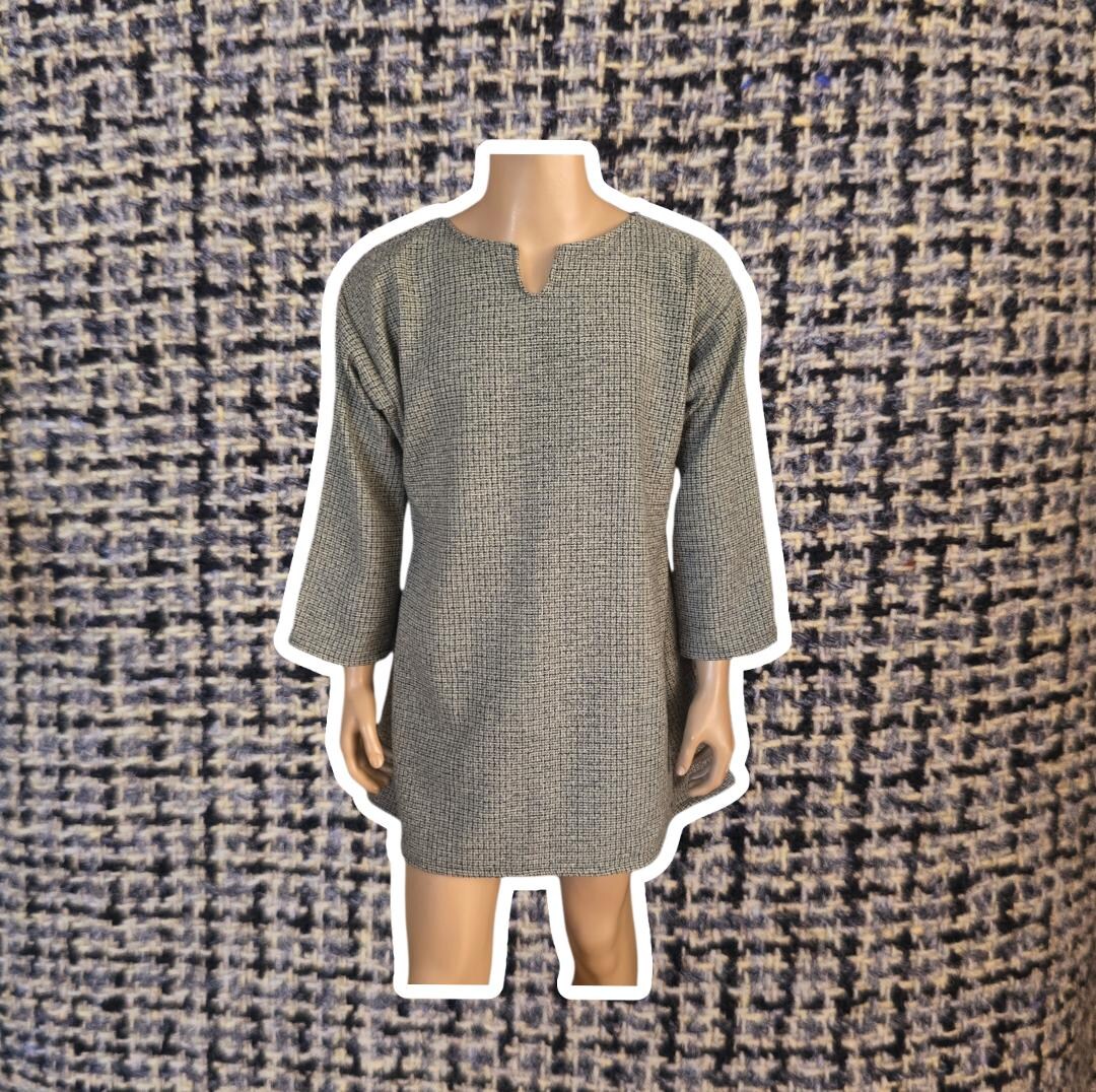 Viking Slavic Woolen Shirt Tunic, Size M ( Different Sizes Also ...