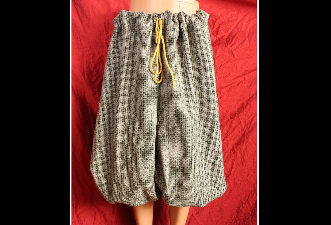 Viking Woolen Baggy Trousers, Galligaskins, Shalwars, Viking, Slavic ...