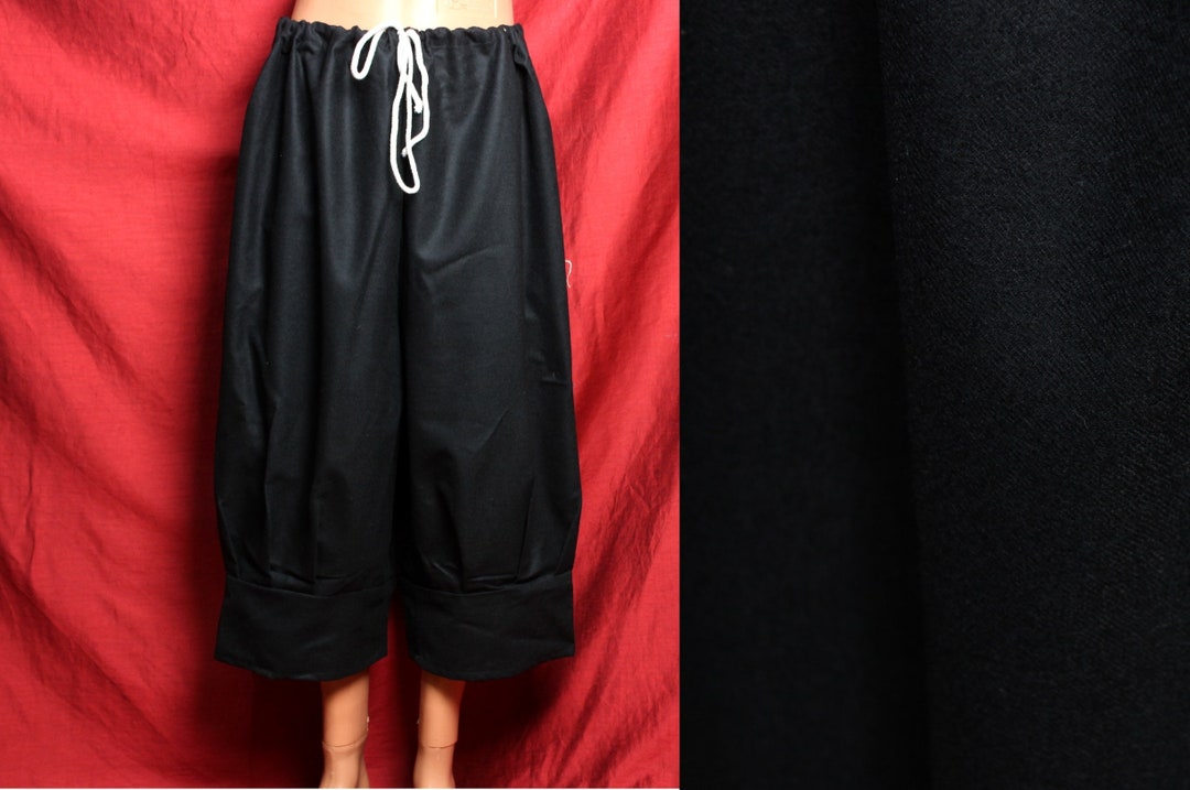 Viking Woolen Baggy Trousers, Galligaskins, Shalwars, Viking, Slavic ...