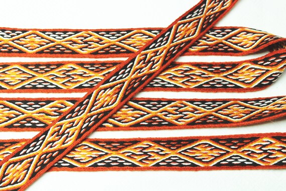 Belts Belts & Suspenders Hand-woven Band PRICE Per METER Diamond Braid ...