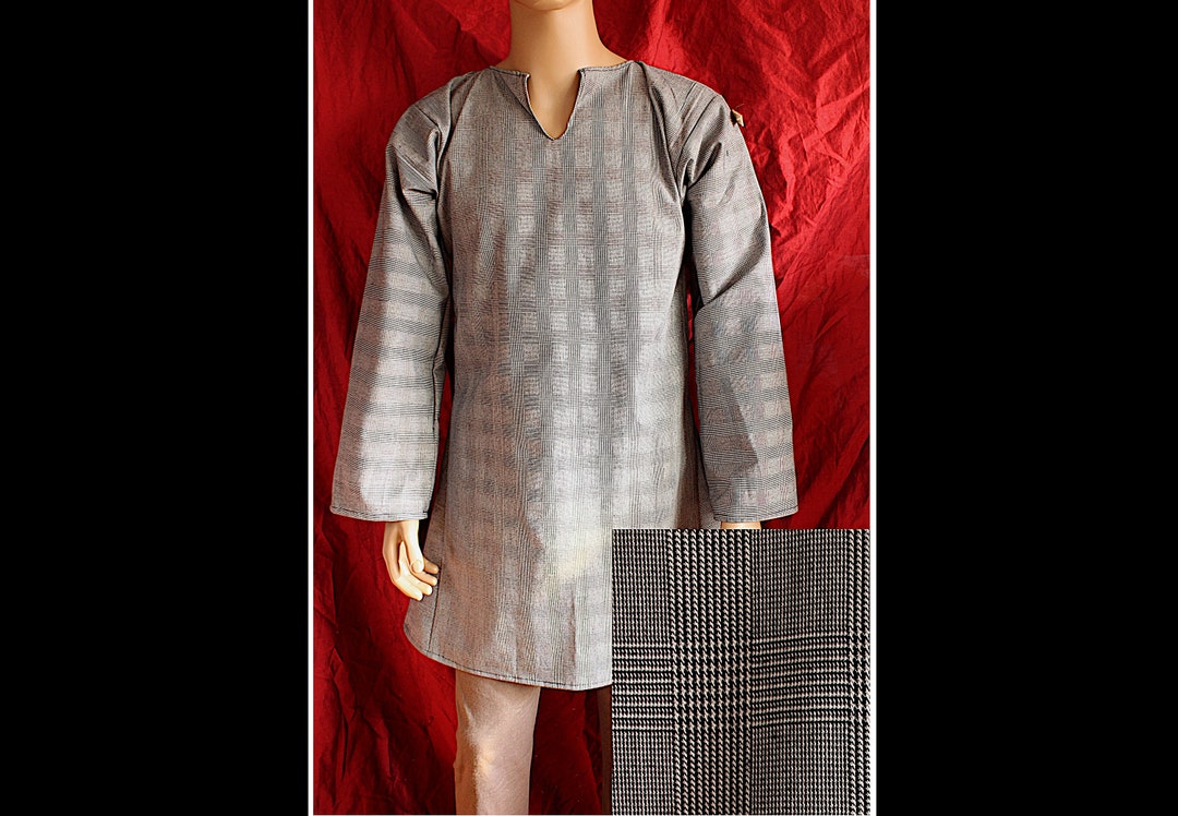 Linen Tunic, Size Approx. S, Viking Slavic, Early Medieval, Medieval - Etsy