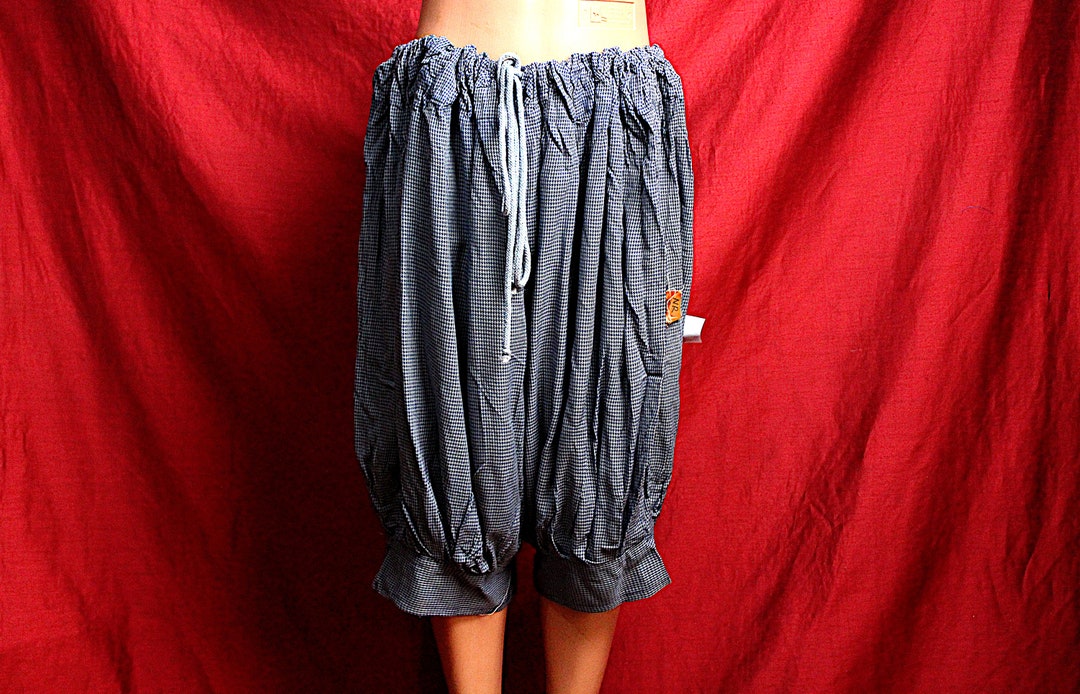 Viking Linen Baggy Trousers, Galligaskins, Shalwars, Viking, Slavic ...