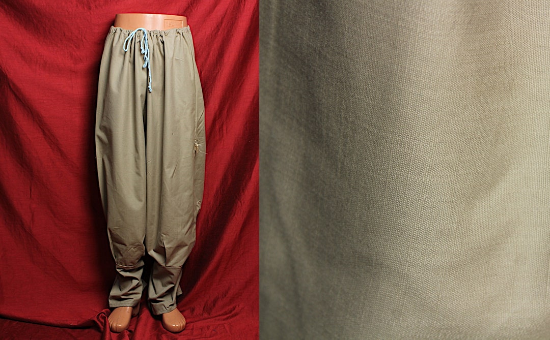 Viking Linen Long Baggy Trousers, Galligaskins, Shalwars, Viking ...