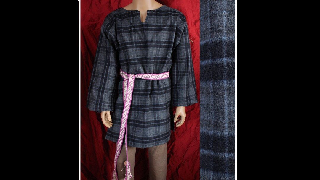 Viking Slavic Woolen Tunic, Size Approx. L, Viking Slavic, Early ...