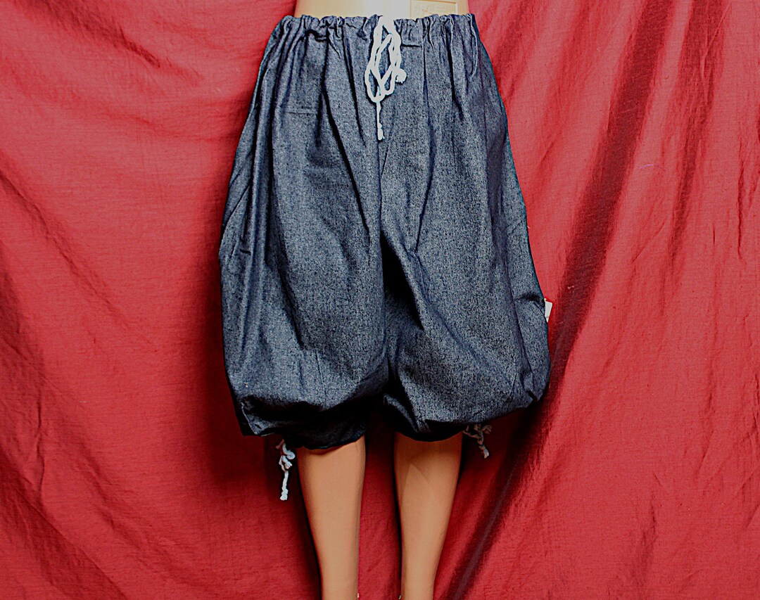 Viking Woolen Baggy Trousers, Galligaskins, Shalwars, Viking, Slavic ...