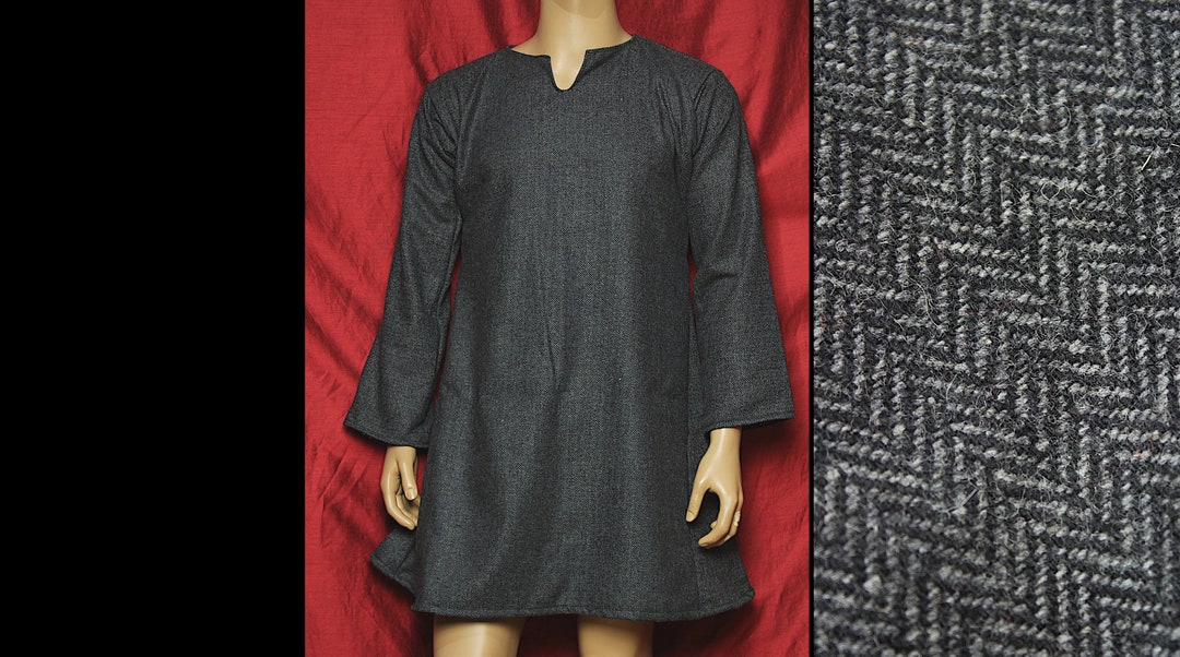 Woolen Tunic, Size Approx. S - M, Viking Slavic, Early - Medieval ...