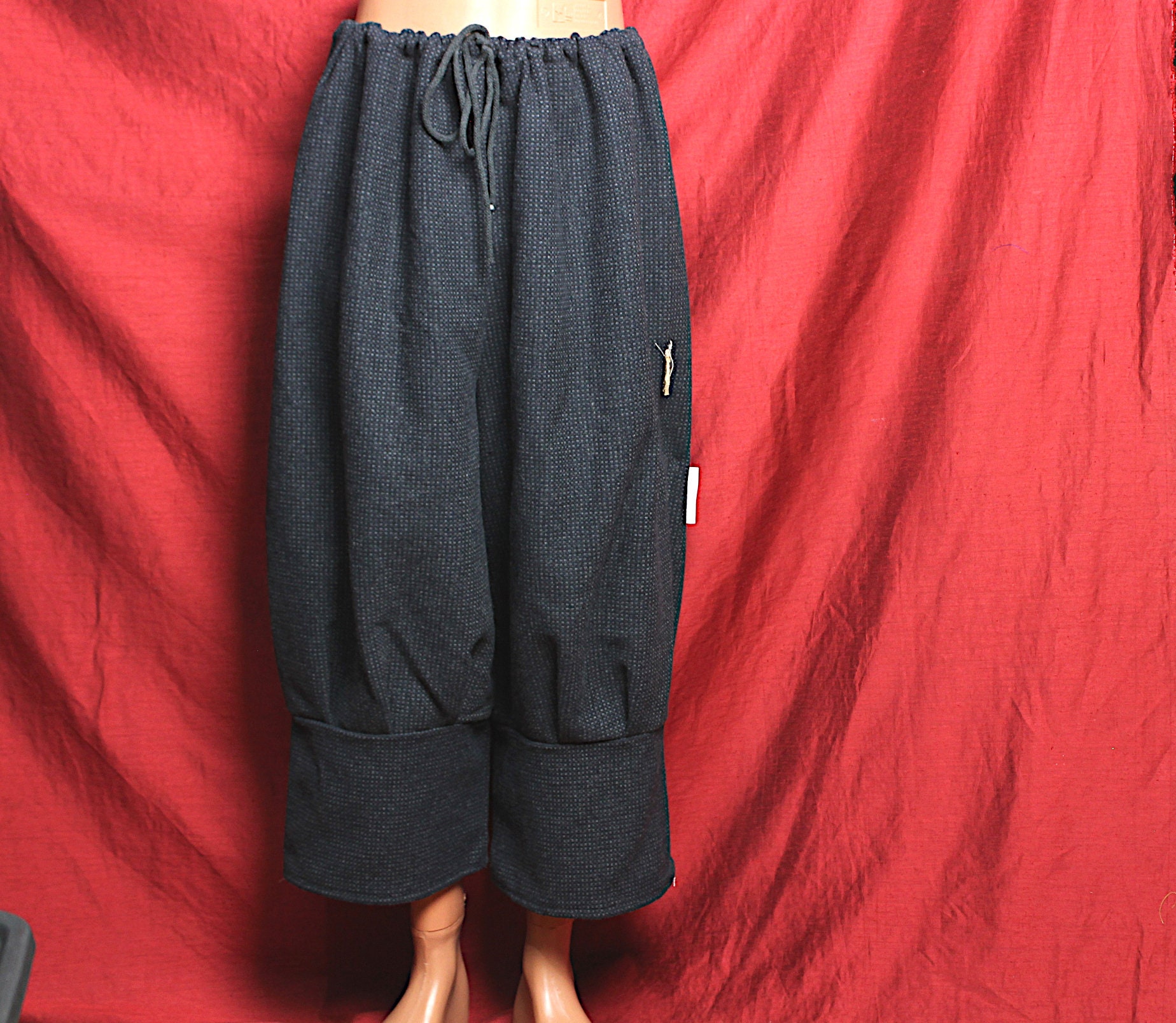 Woolen Baggy Trousers, Galligaskins, Shalwars, Viking, Slavic, Rus ...