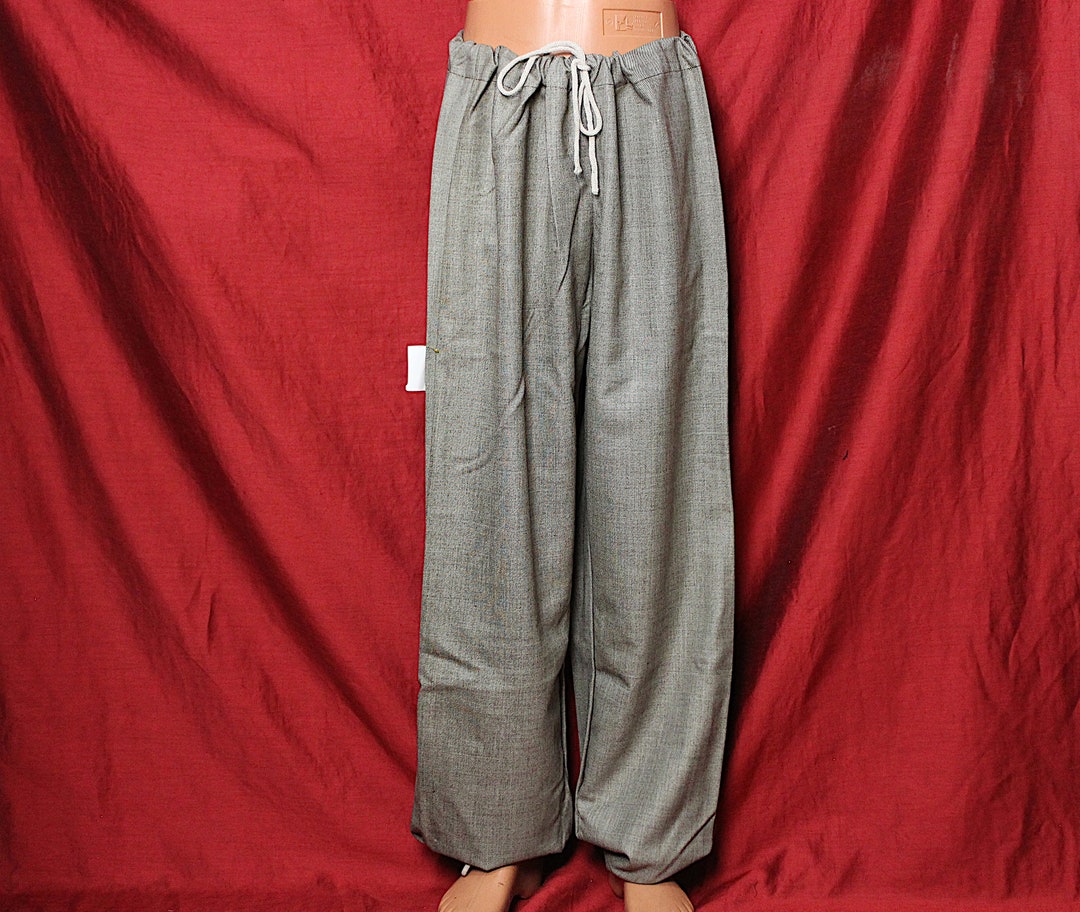 Viking Slavic Linen Trousers, Pants, Straight Cut, Viking, Slavic, Rus ...