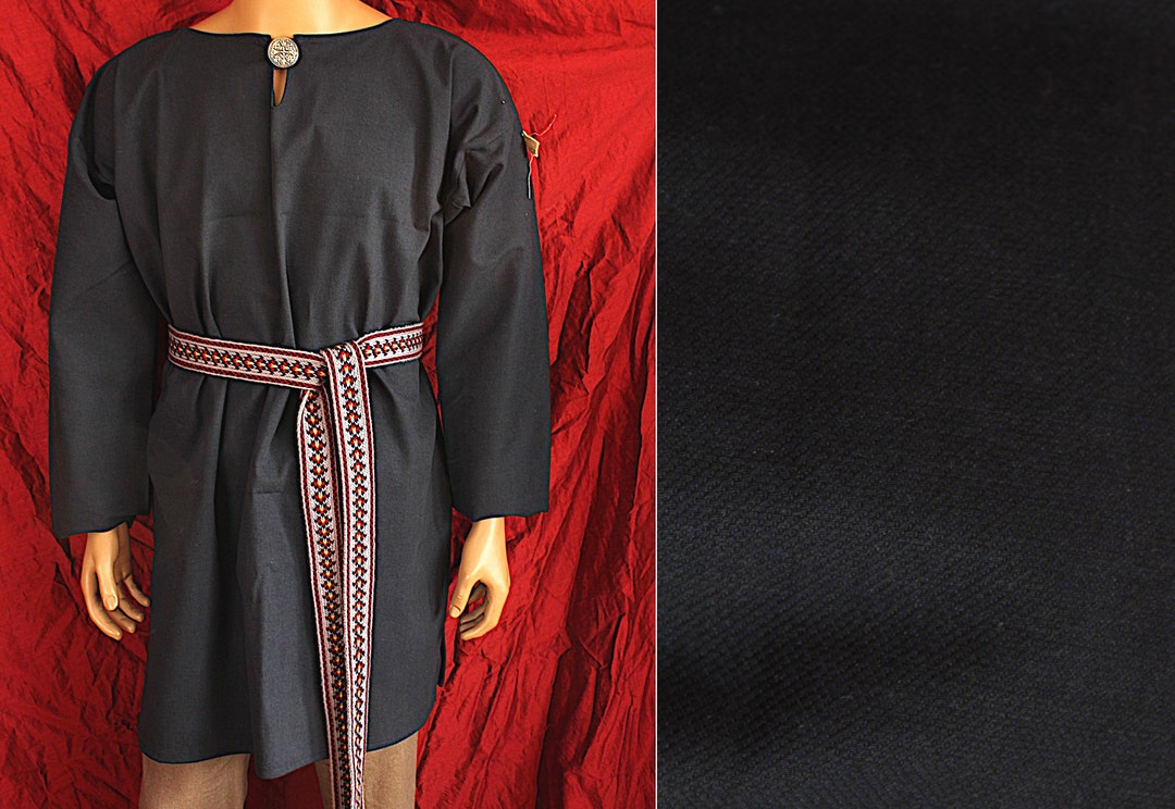 Viking Slavic Linen Shirt Tunic, Size Approx. XL, Viking Slavic, Early ...