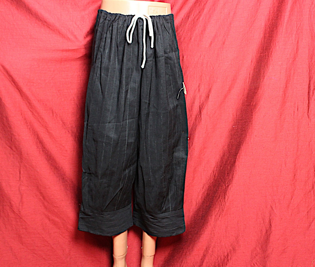 Viking Linen + Wool Baggy Trousers, Galligaskins, Shalwars, Viking ...