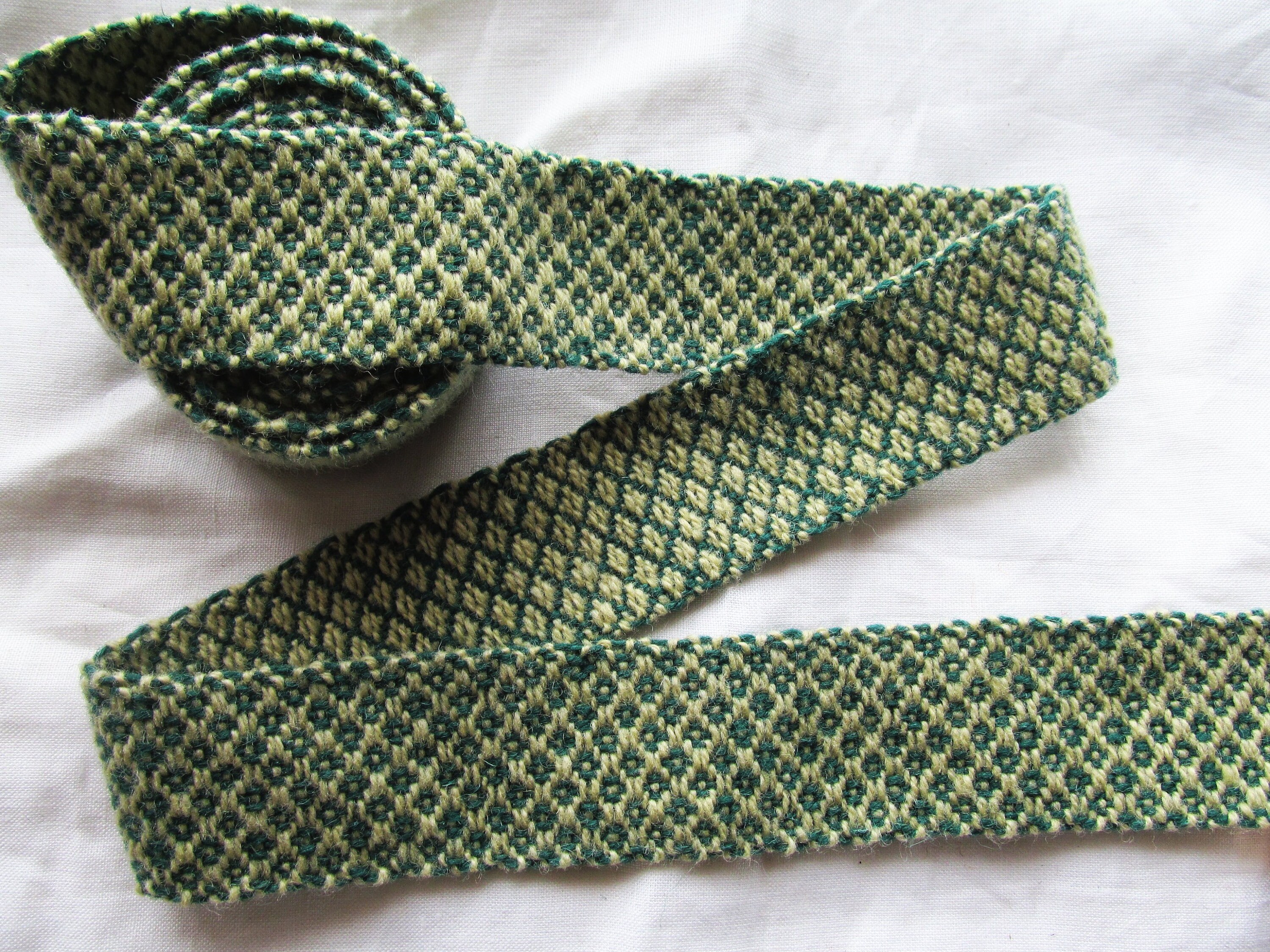 Belts Belts & Suspenders Hand-woven Band PRICE Per METER Diamond Braid ...