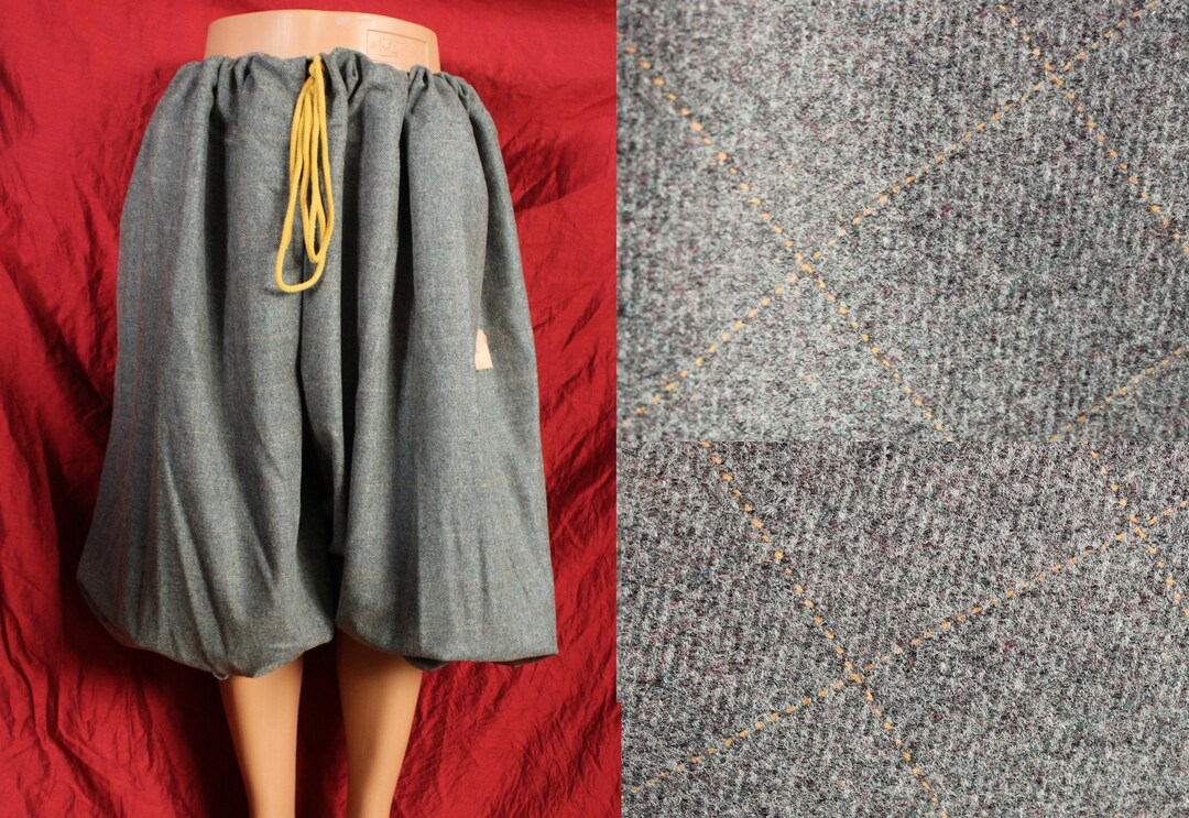 Viking Woolen Baggy Trousers, Galligaskins, Shalwars, Viking, Slavic ...