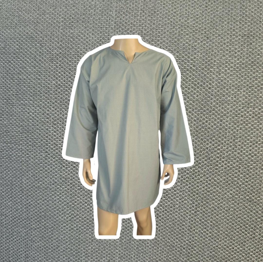 Viking Slavic Linen Shirt Tunic, Size XL ( Different Sizes Also ...