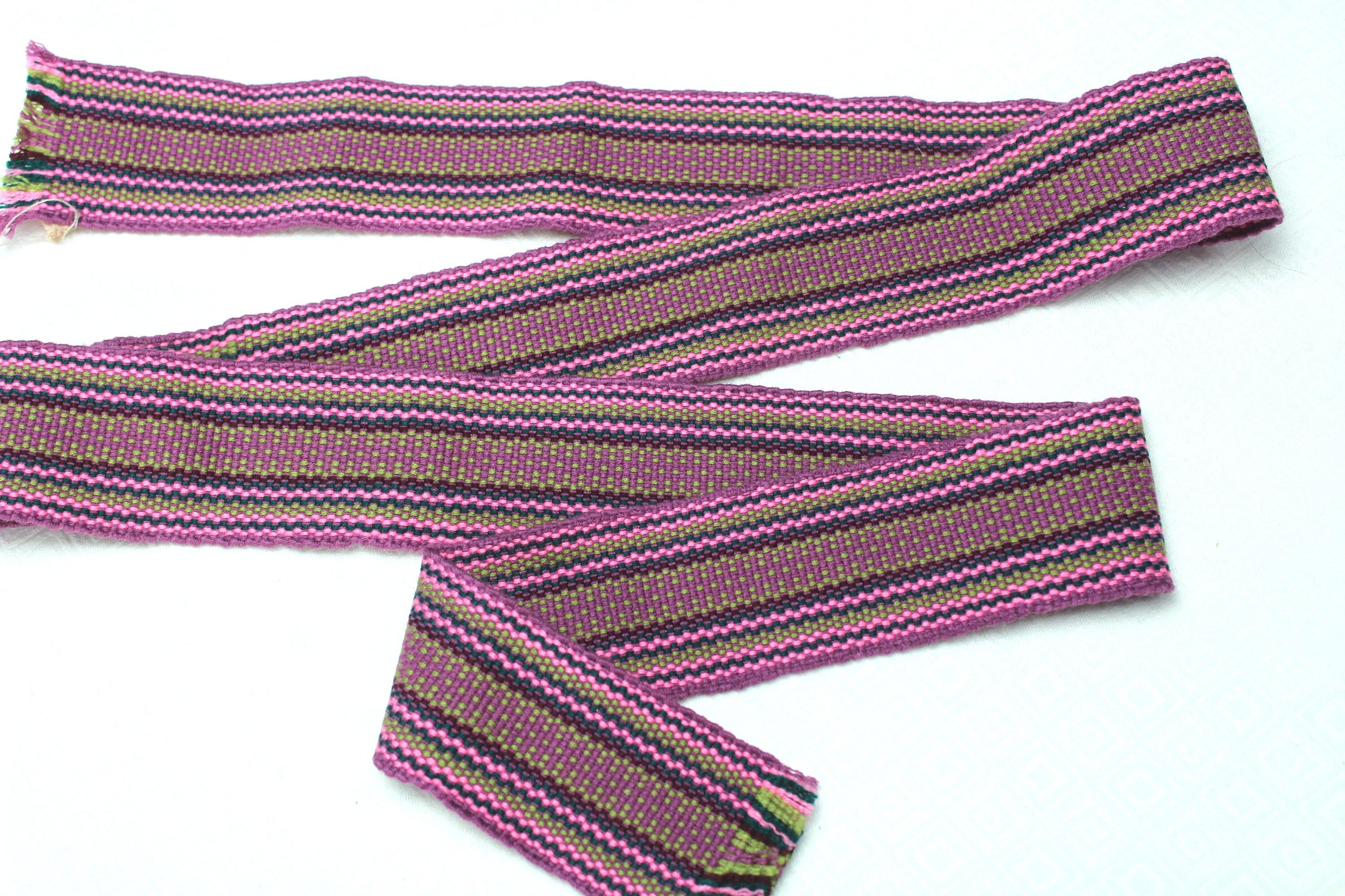 Hand-woven Band 125 Meters / Braid Trim / Hand Made /rigid - Etsy