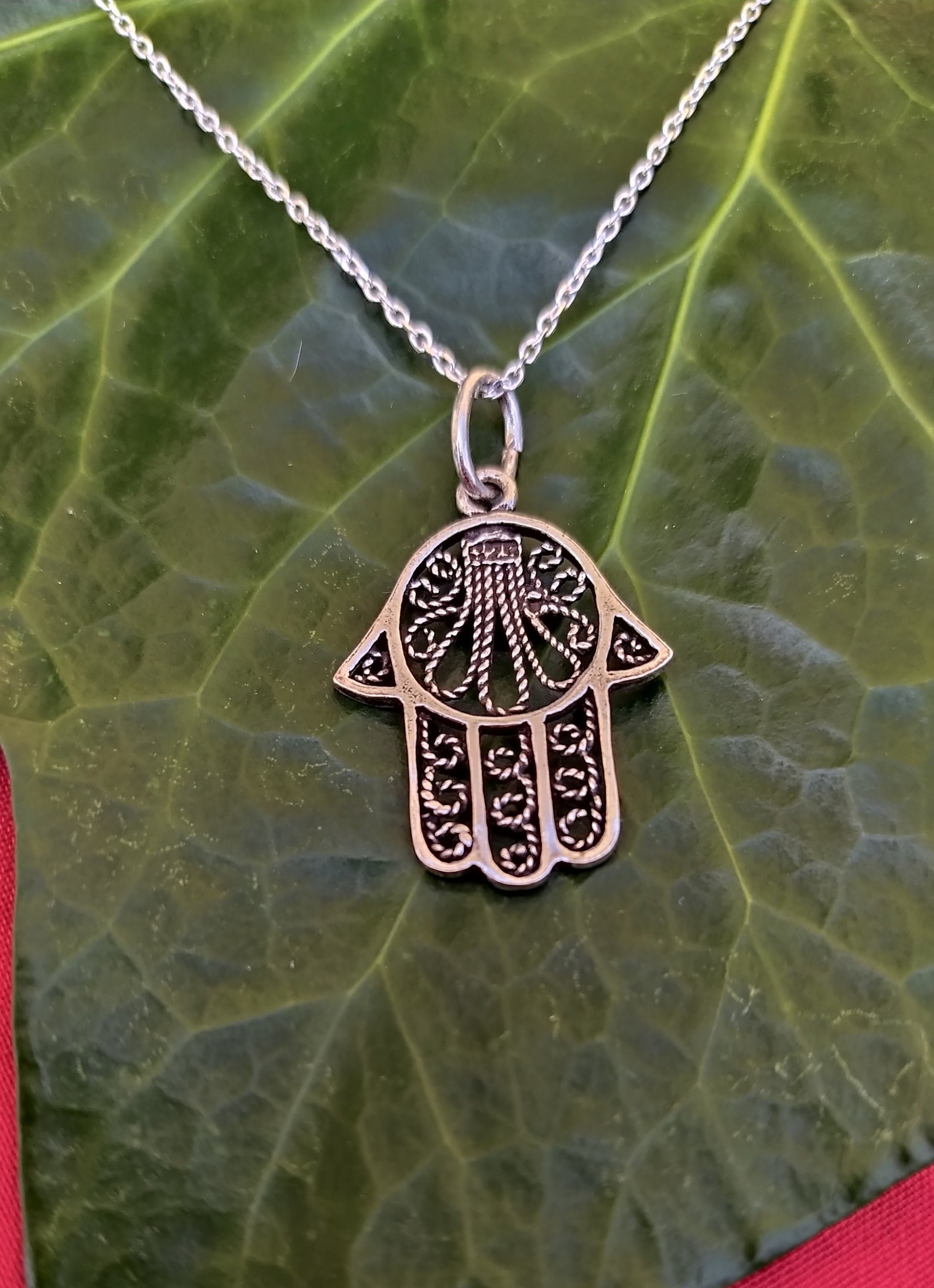 The Hand of Fatima Pendant Mighty Talisman - Etsy UK
