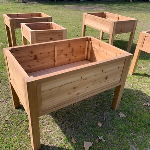 Planting table veggie table Herb planter Garden Planter | Etsy