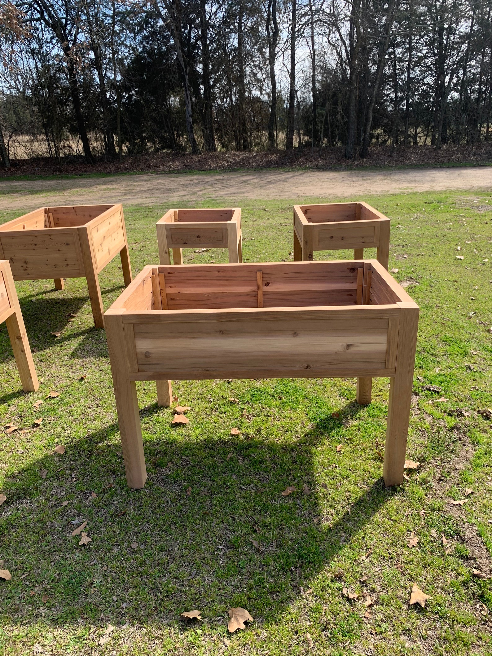 Planting table veggie table Herb planter Garden Planter | Etsy
