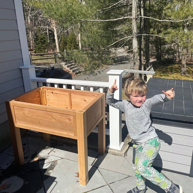 Planting table veggie table Herb planter Garden Planter | Etsy