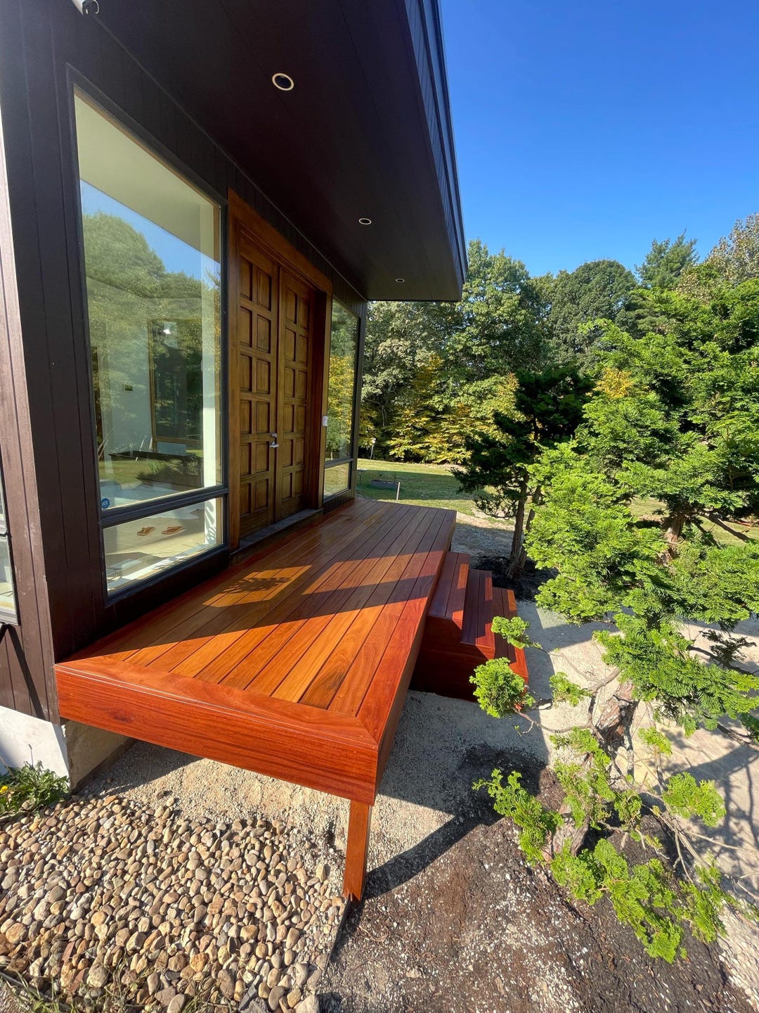 Custom Outdoor Wood & Composite Decking – Modern Patio and Pool Deck ...