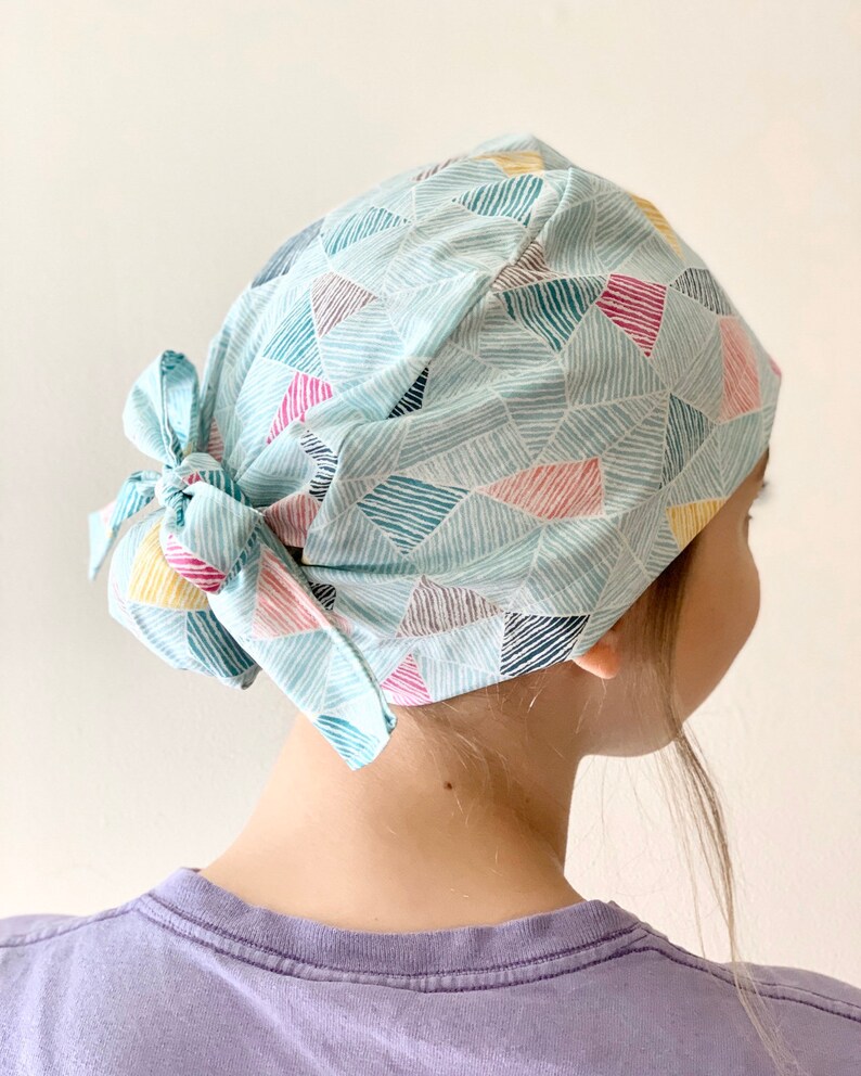 EASY to Sew! Scrub Cap Pattern, Easy Sewing Pattern, Medical Hat ...