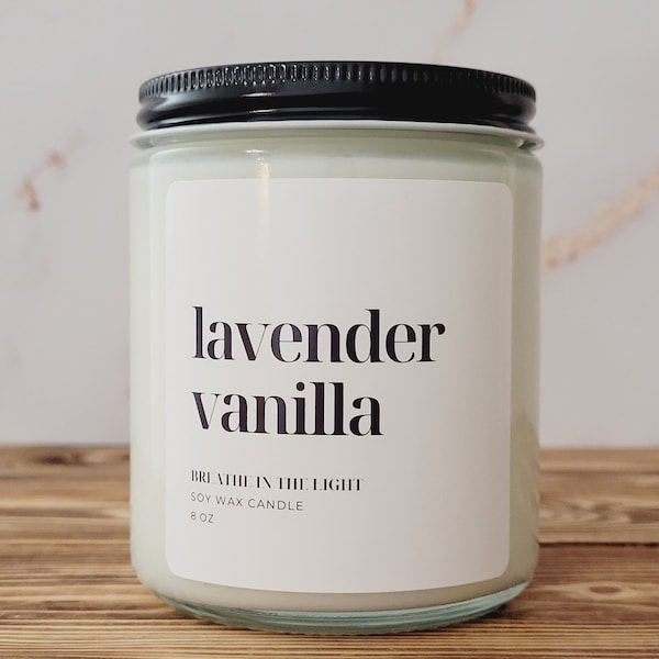 Calming Candle - Etsy