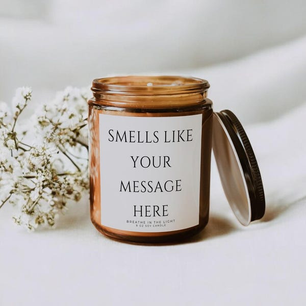 Candle Sayings - Etsy