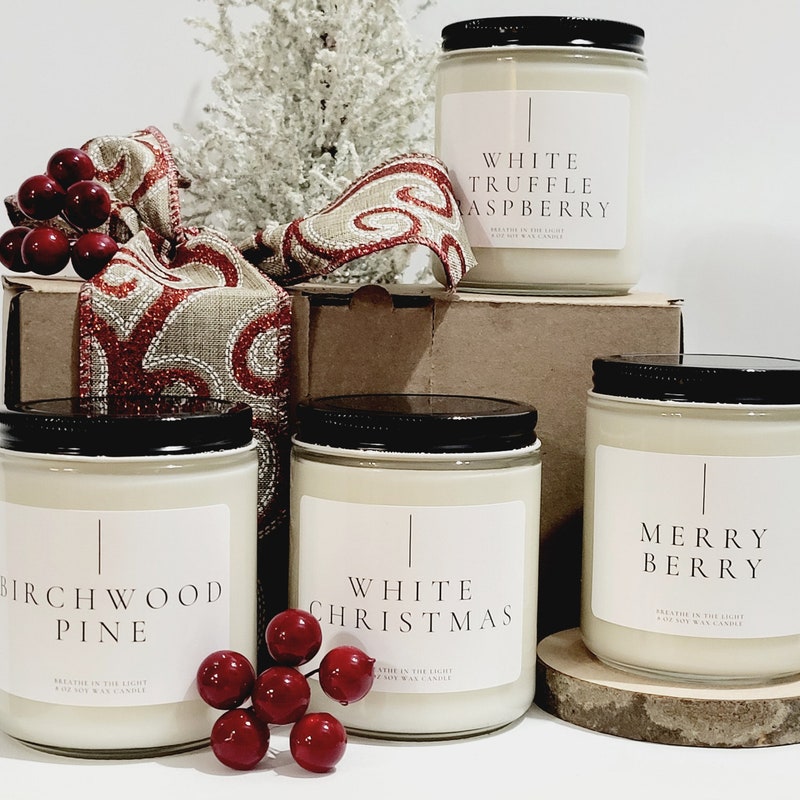 Candle Gift Set - 60+ Gift Ideas for 2024