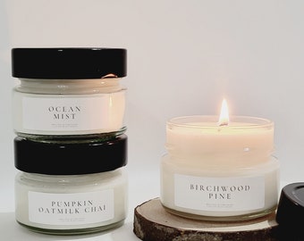 4oz Soy Wax Candle - Etsy